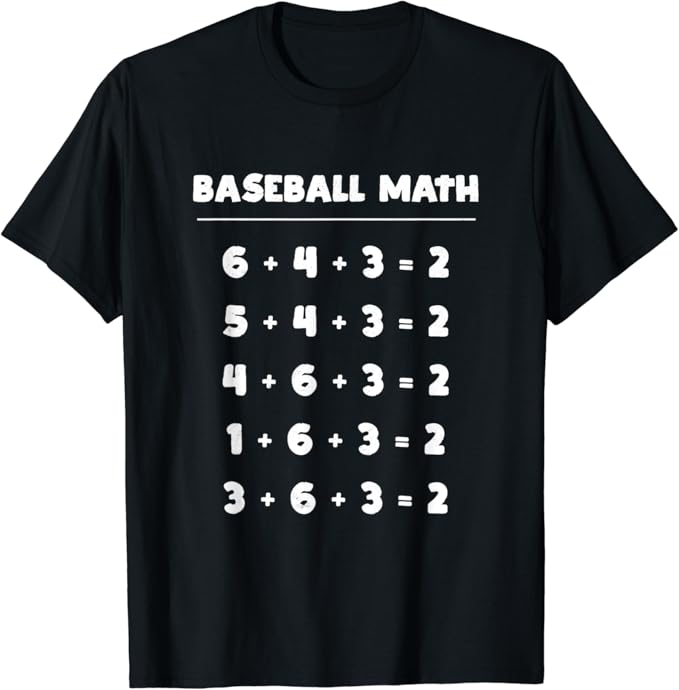 Amazon 6 4 3 2 Baseball Math Cute Playing Softball Game Tee Gift amazon-6-4-3-2-baseball-math-cute-playing-softball-game-tee-gift
